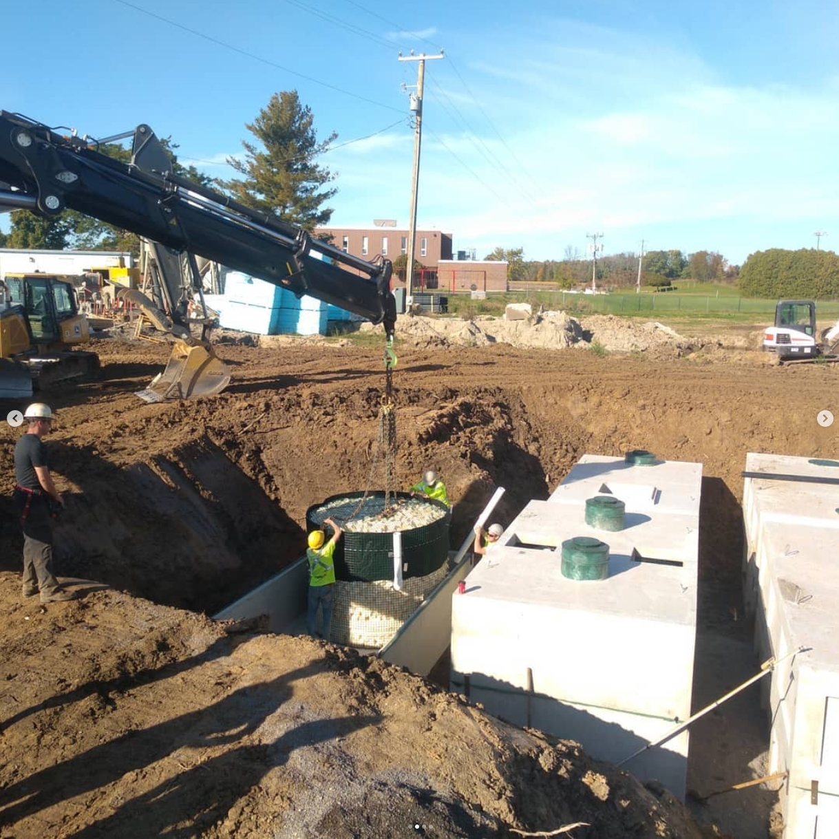 Component Placement for Septic Treatment Unit in Hamilton - Alpha Ex ...