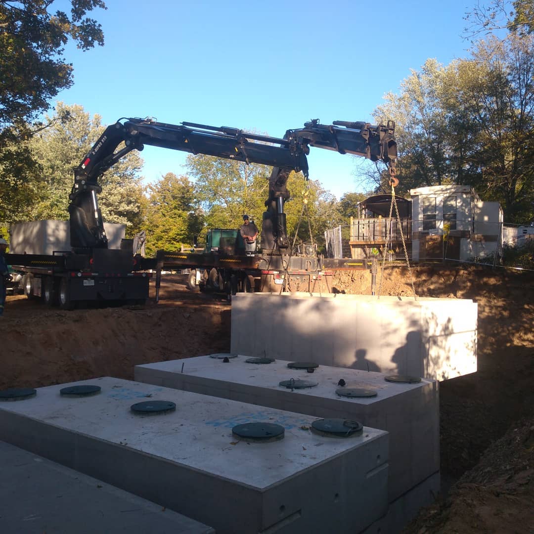 Commercial Septic Systems with Pre-Cast Concrete Tanks - Alpha Ex ...