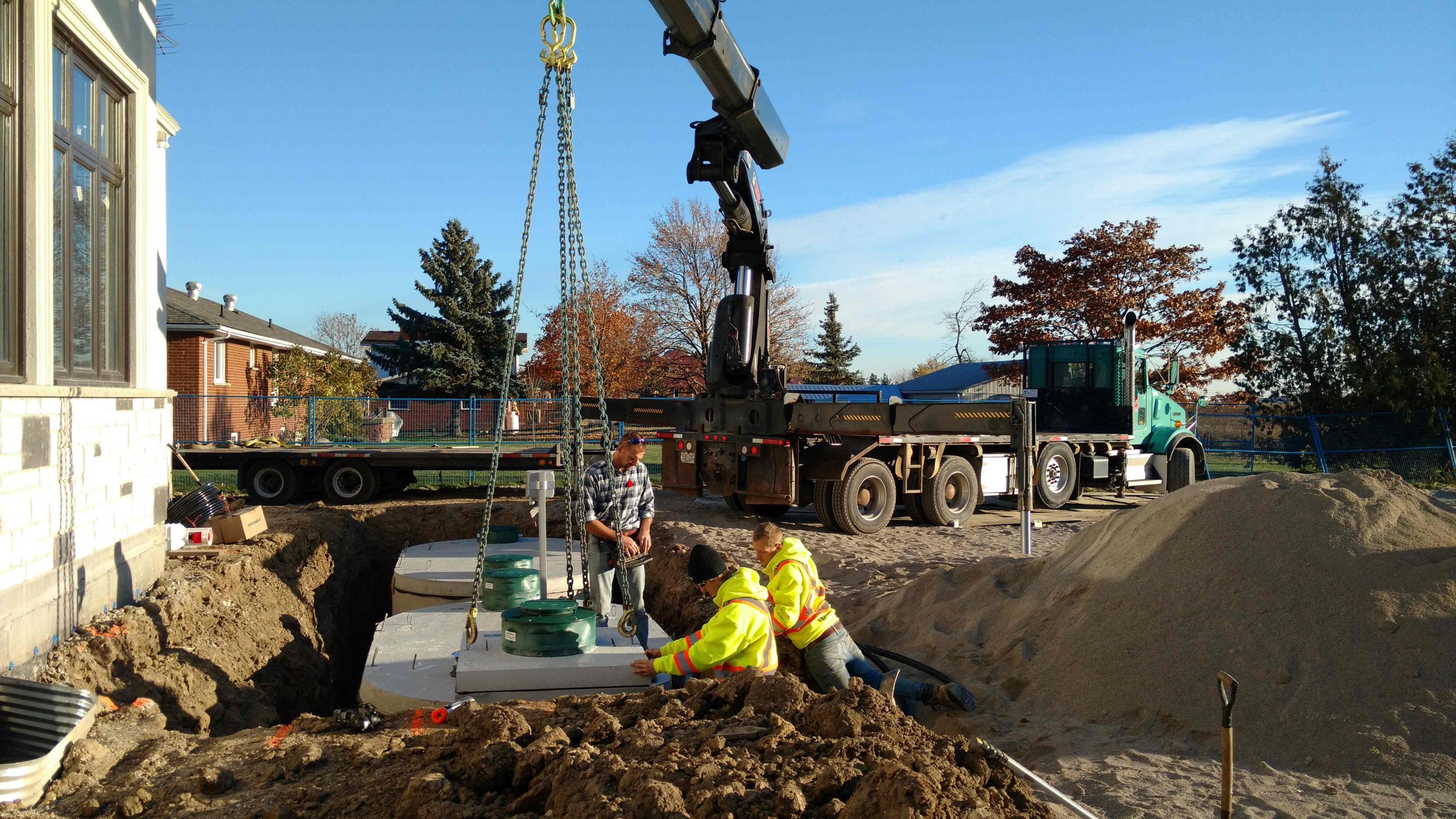 Advanced Bionest Treatment System Installed for New Residence - Alpha ...